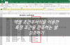 엑셀 조건부서식을 이용하여 특정 값을 포함한 셀 서식을 강조하거나 셀배경색 변경하기 네이버 블로그